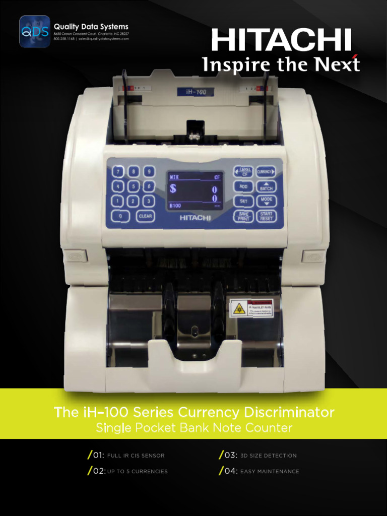 Hitachi Ih-100 | PDF