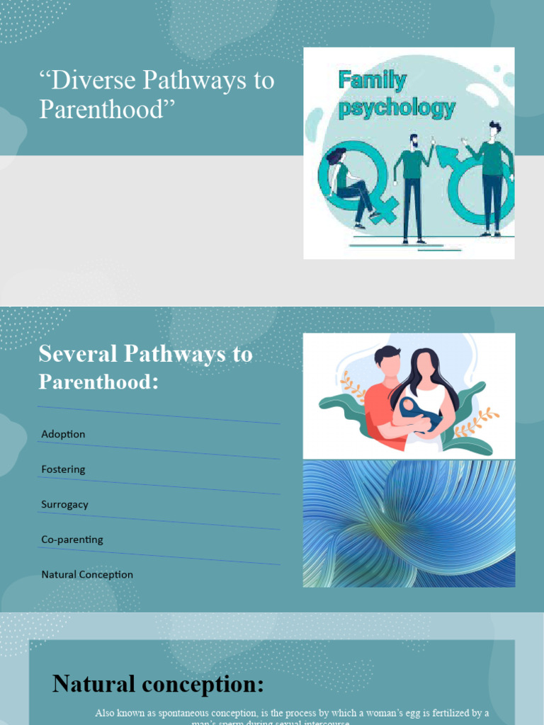Diverse Pathways to Parenthood Explained | PDF