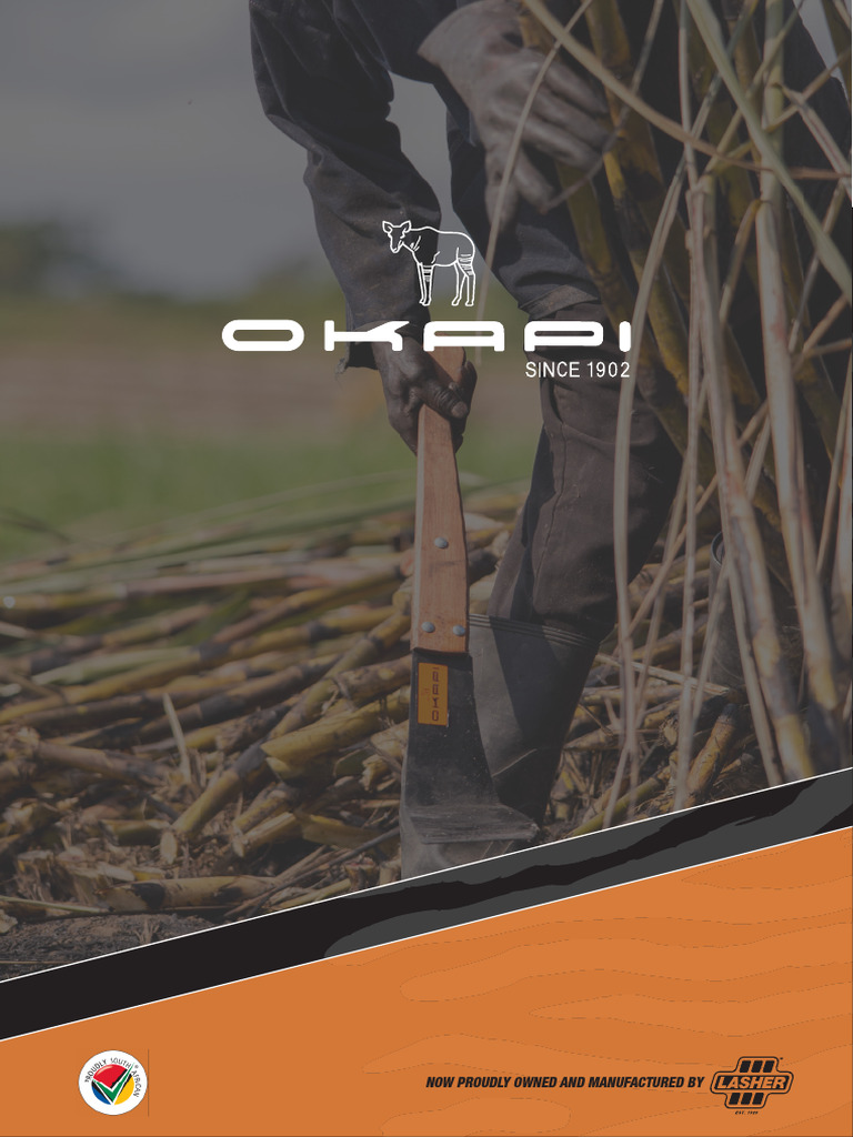 Okapi Full Catalogue 2021 | PDF | Knife | Blade