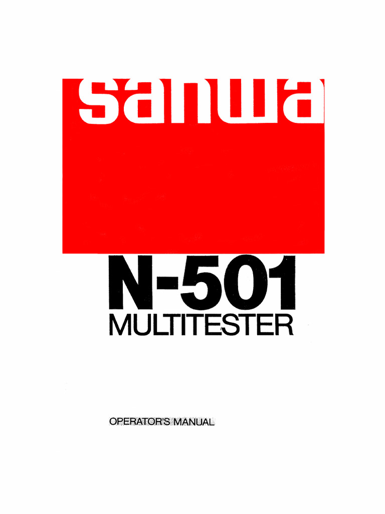 n-501 | PDF | Electronic Circuits | Electromagnetism