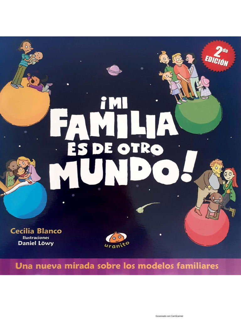 Mi Familia Es de Otro Mundo. El Mundo de Lu | PDF