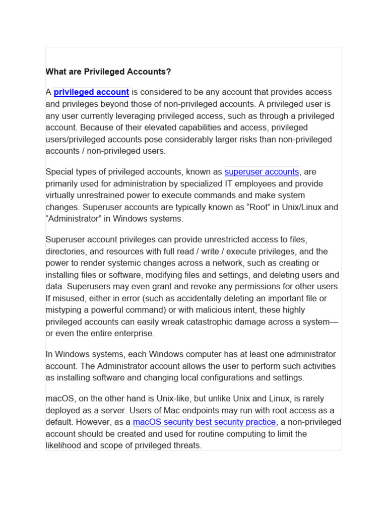 PAM1 | PDF | Superuser | Security