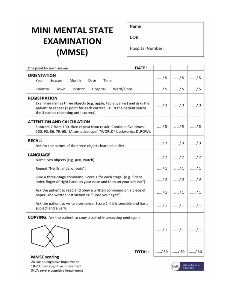 Screening Test | PDF