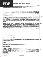 Grade 5 English Checkpoint Practice Paper | PDF