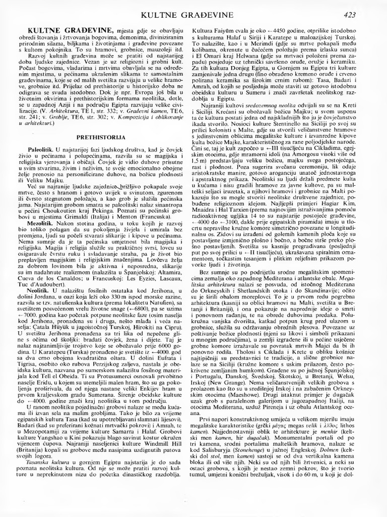 Kultne Gradevine | PDF