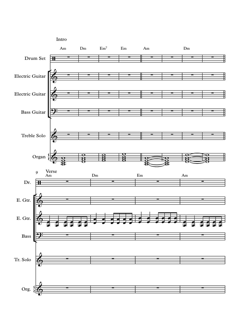 Be Prepared Lead Sheet | PDF