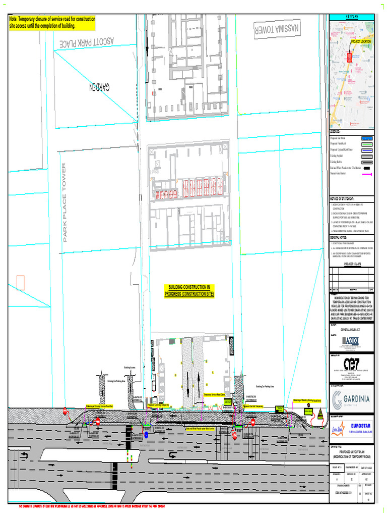 Proposed Layout Plan | PDF | Road Transport | Transport