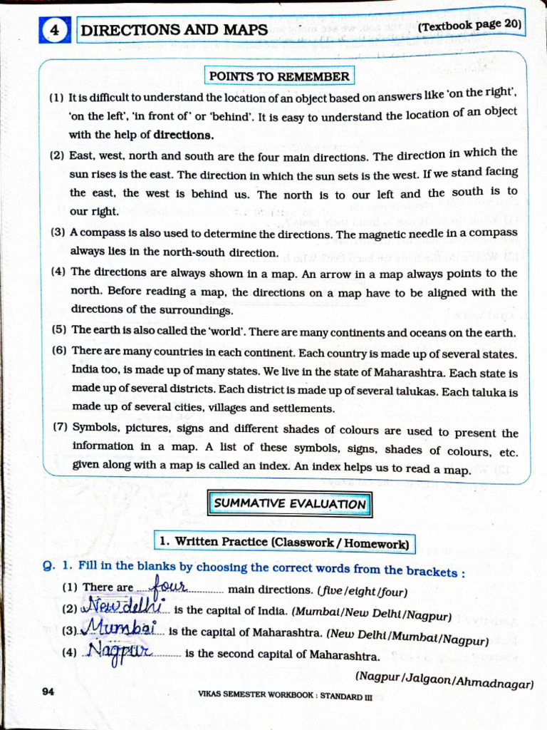 3rd Evs Lesson 4 | PDF