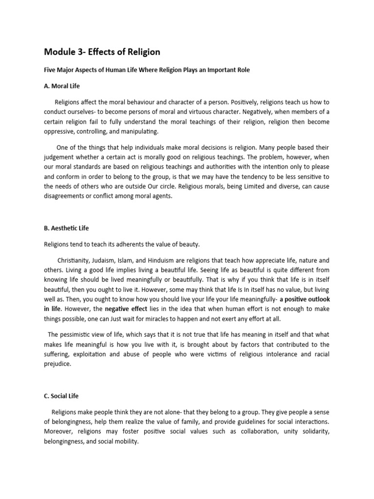 Module 3-4 | PDF | Hebrew Bible | Torah