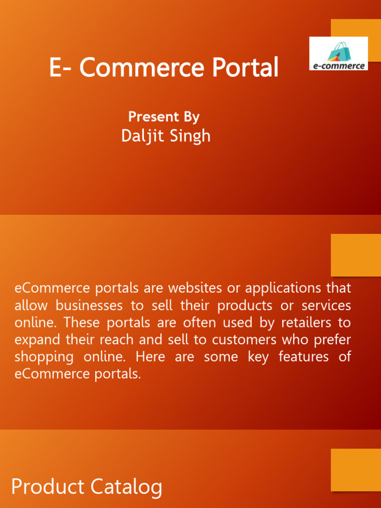 ecom | PDF | E Commerce | Mobile App