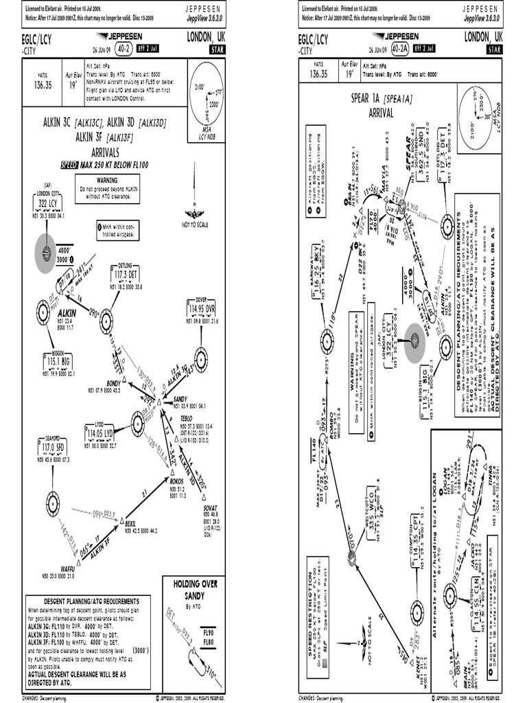 EGLC | PDF | Transport Safety | Air Traffic Control