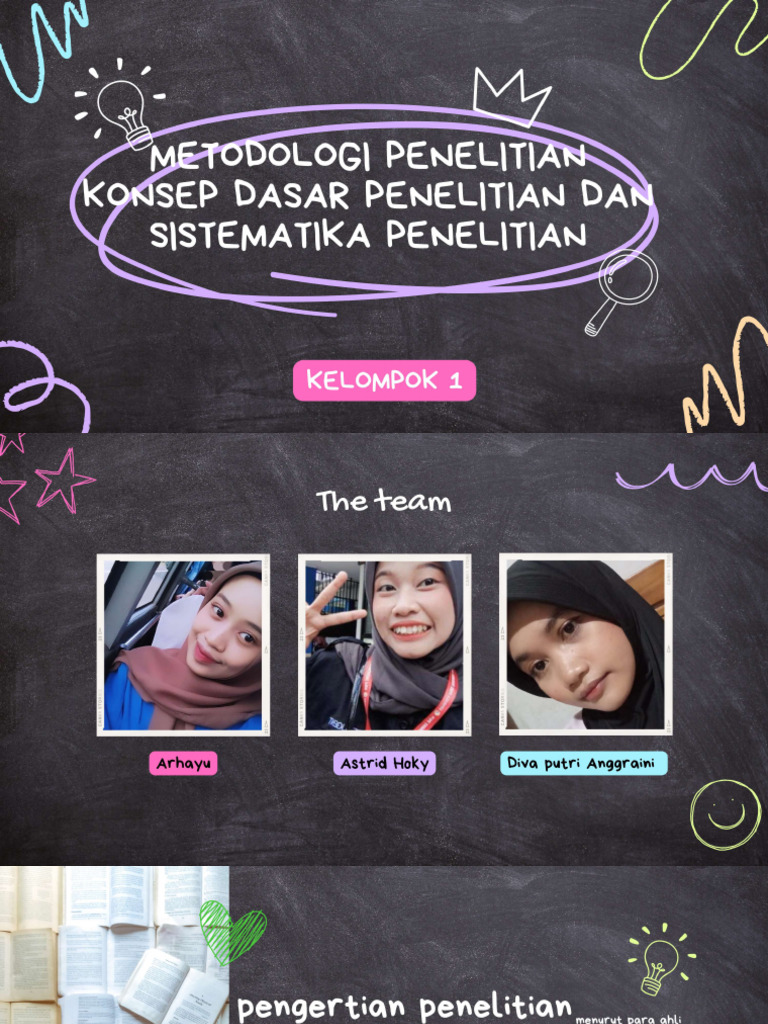 Metodologi Penelitian KLP 1 | PDF