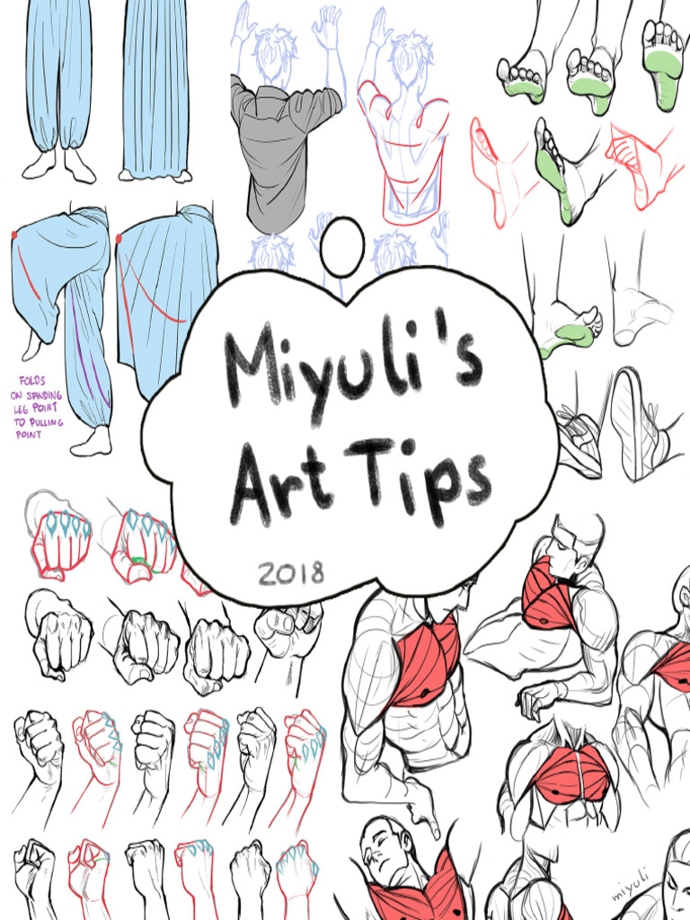 Miyuli Art Tips 2018 | PDF