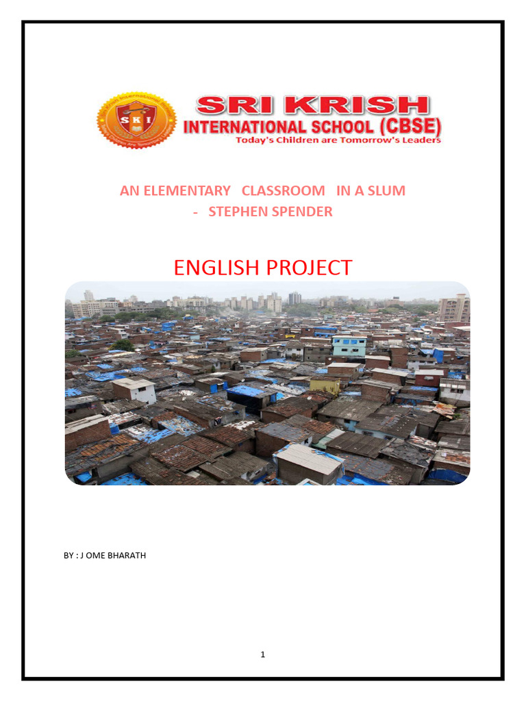 English Project | PDF