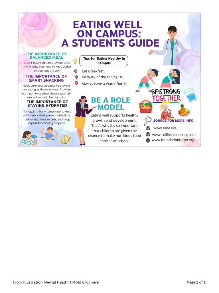 Health Brochure | PDF