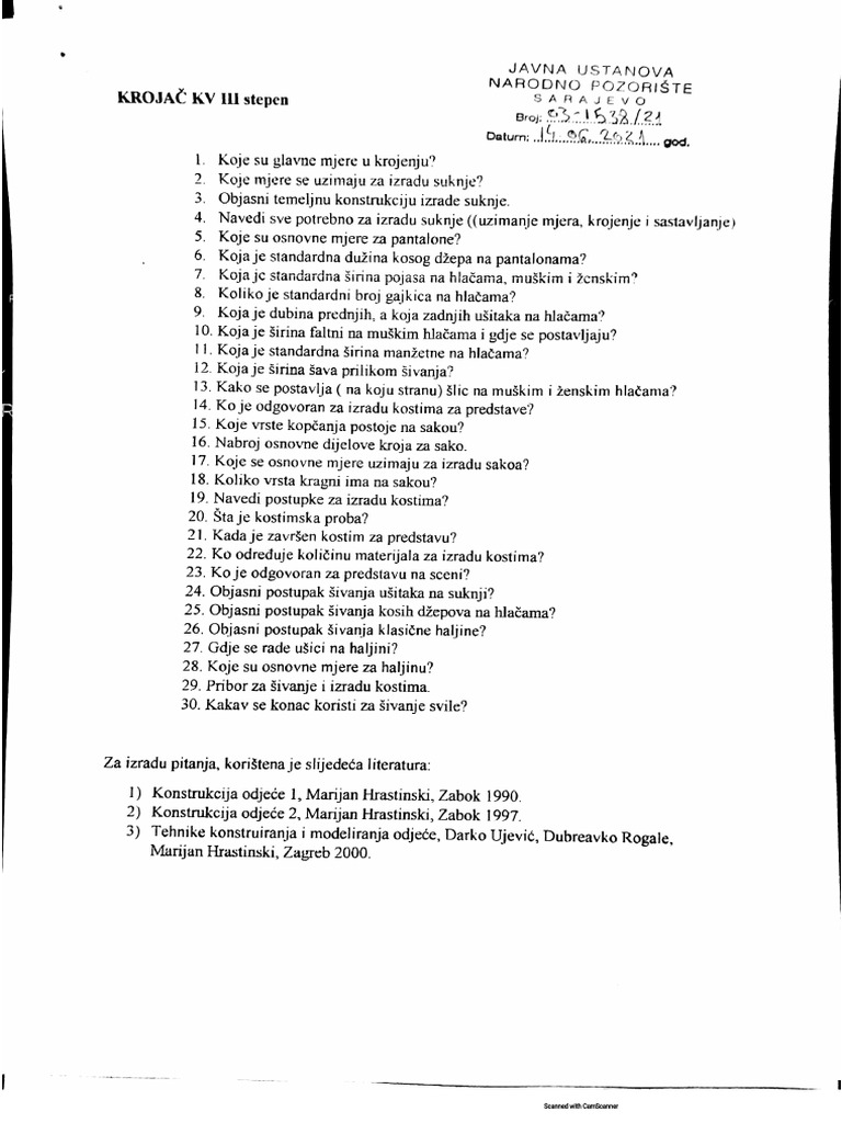 Krojac | PDF