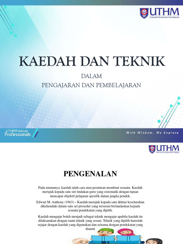 3b Methodsatechniquesintnl | PDF