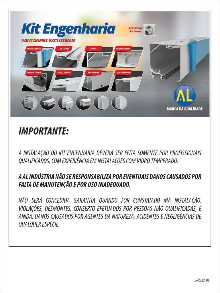 Manual Kit Engenharia AL | PDF | Metais