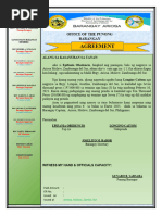 Barangay Tanods Id | PDF