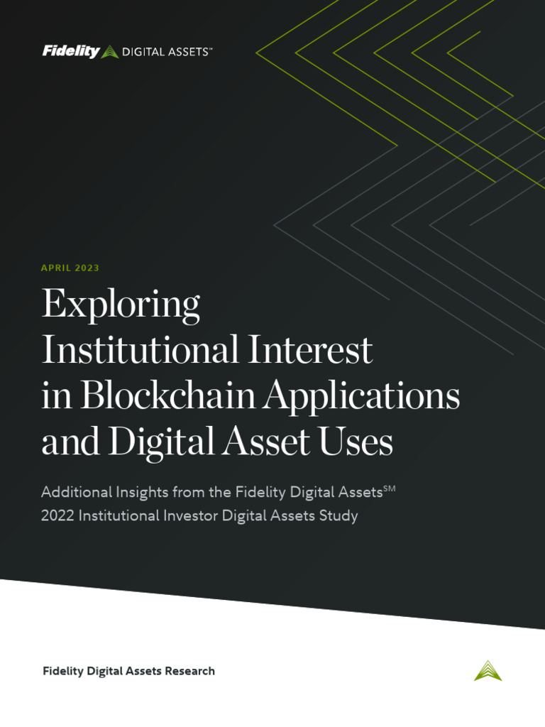 Institutional Blockchain Insights | PDF | Cryptocurrency | Investing