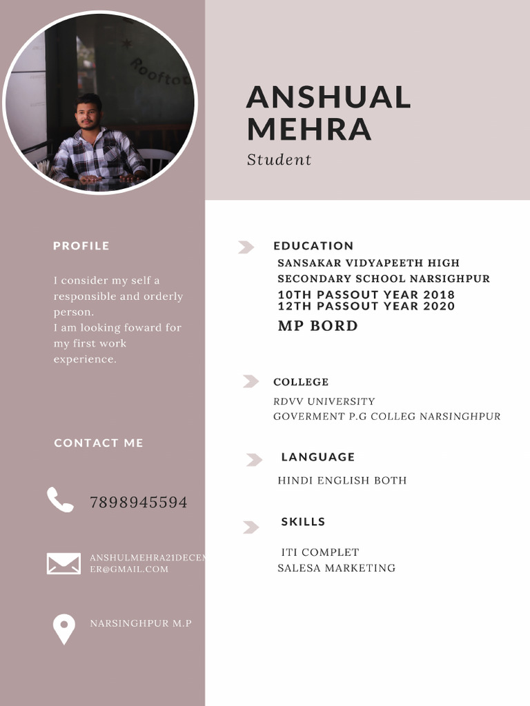 Anshual Mehara | PDF