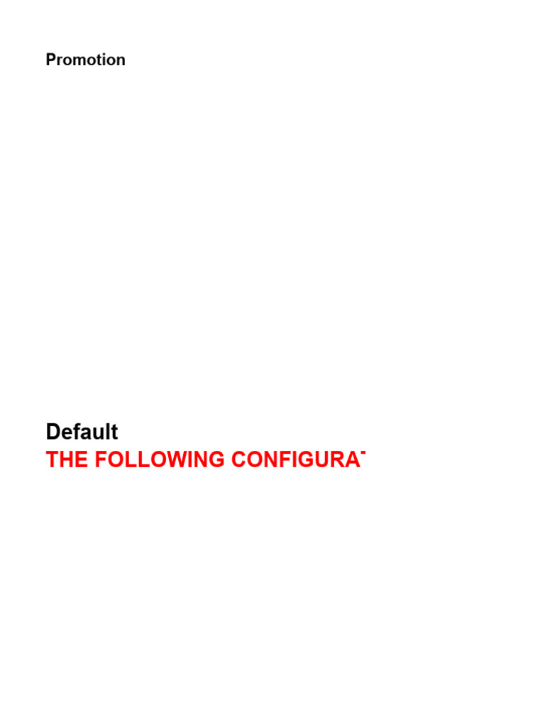 Promo Cheat Sheet | PDF | Rebate (Marketing) | Coupon