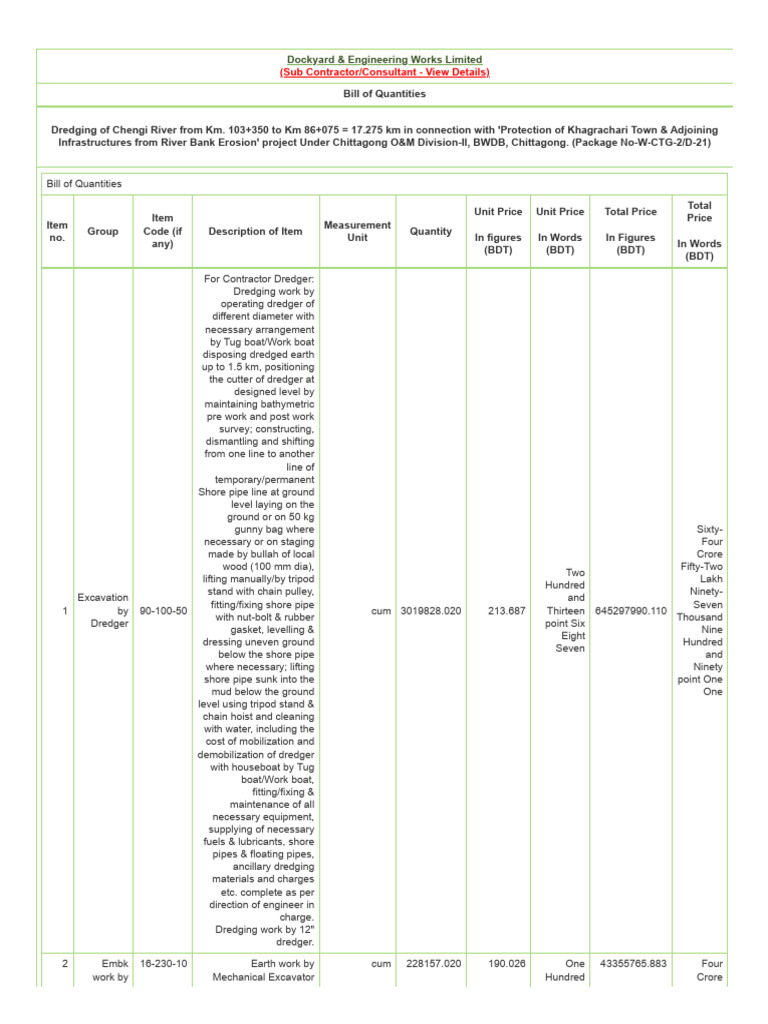 Dockyard & Engineering P3 | PDF | Pipe (Fluid Conveyance) | Civil ...