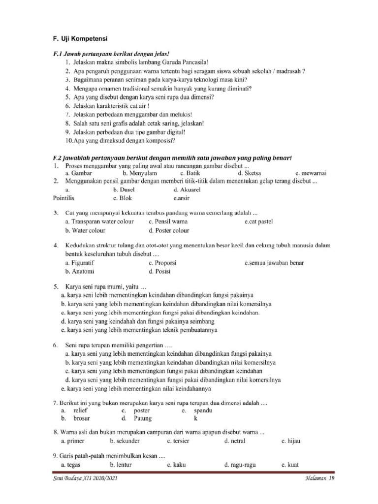 Remidial PAS SBD | PDF