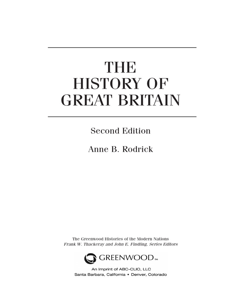 Rodrick - Chapter 2 (Roman and Anglo-Saxon Britain) | PDF | Danelaw ...