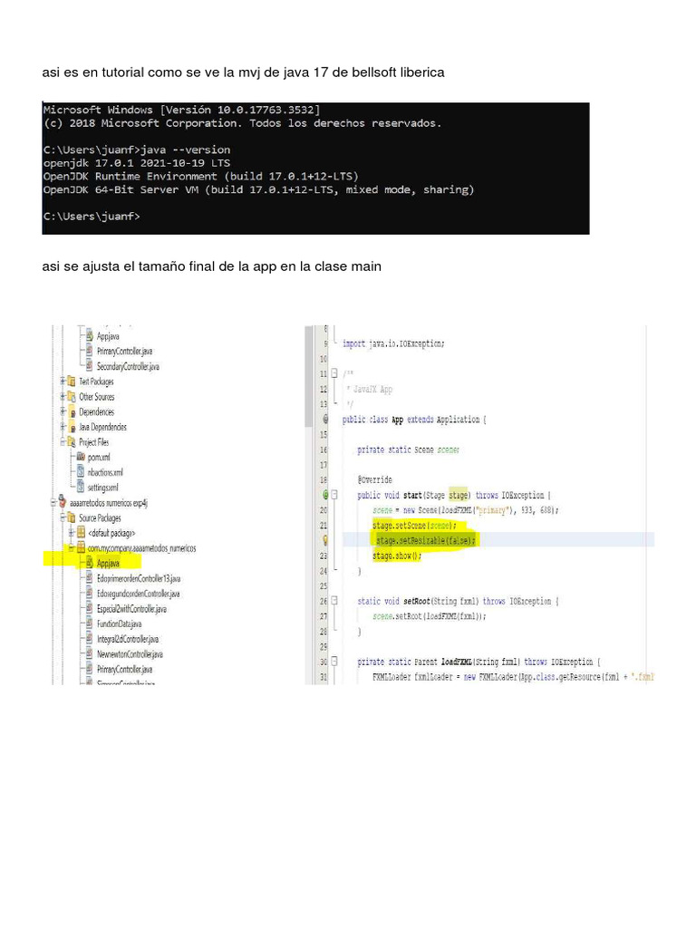 Libro Aprendizaje Javafx Con Netbeans Y Mysqlworkbench Pdf Java Lenguaje De Programación