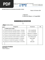 Bordereau D'envoi | PDF