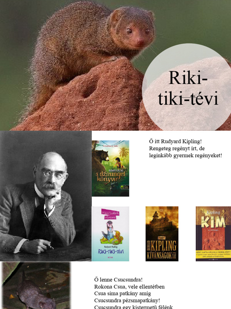 Riki Tiki Tévi | PDF