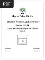 Physics Project Class 11 (Final) | PDF | Elasticity (Physics ...