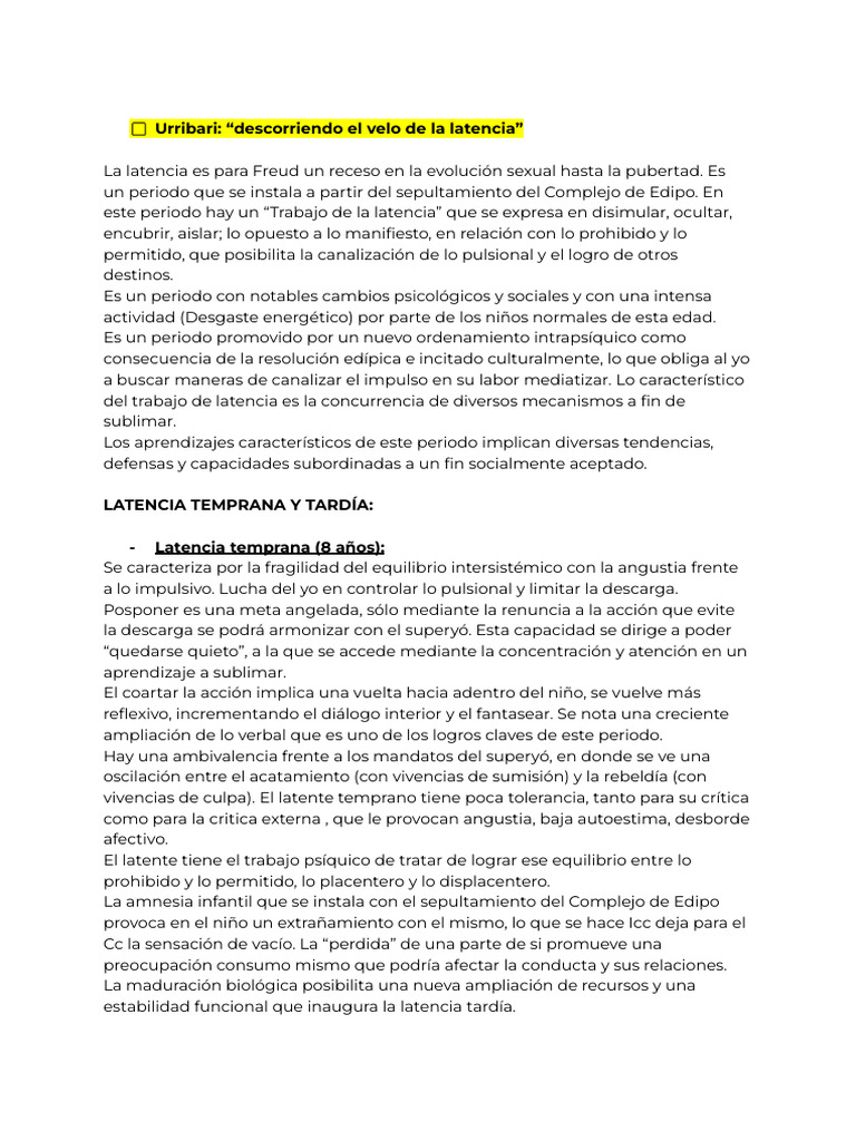 Clase 8 | PDF | Pensamiento | Adultos