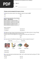 Maths For Grade 5 Note | PDF | Area | Elementary Mathematics