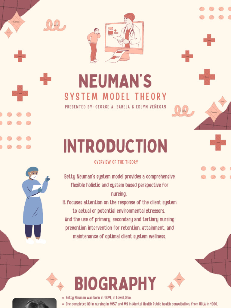 Neuman System Model Theory | PDF | Nursing | Preventive Healthcare
