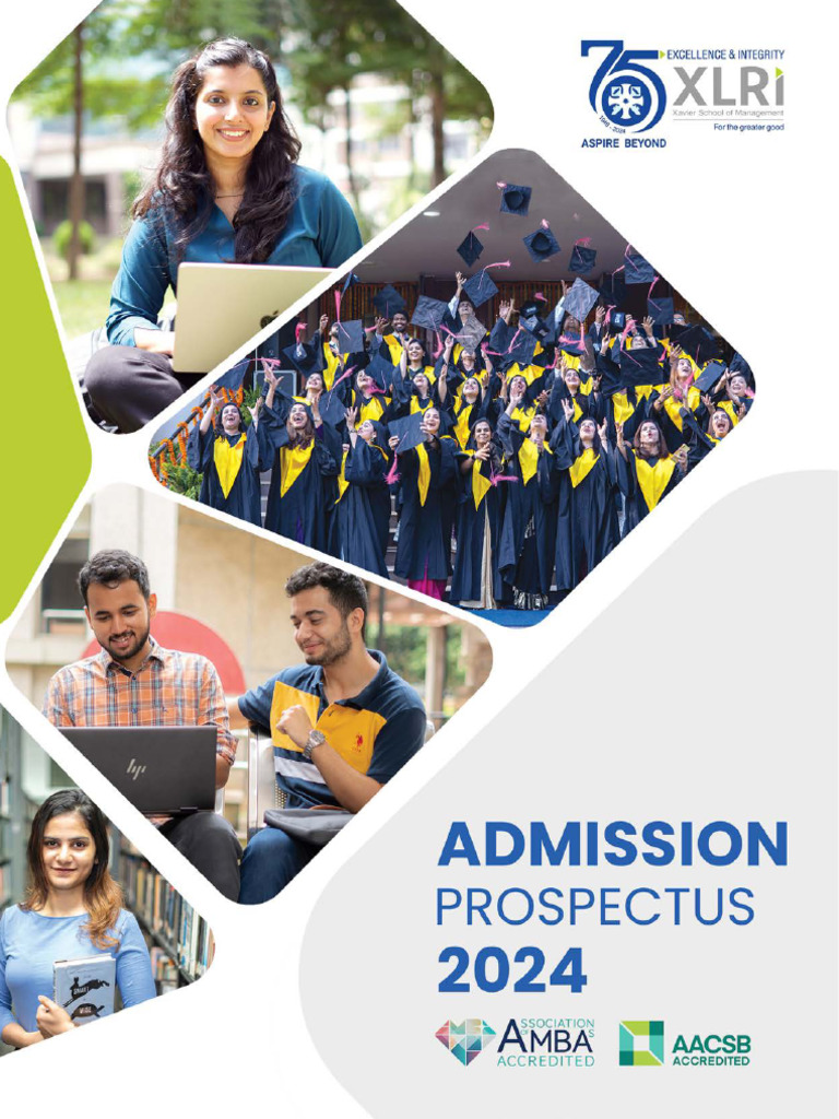XLRI Final Admission Prospectus | PDF