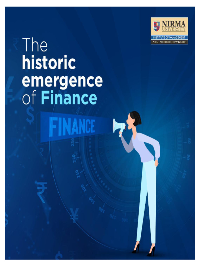 History of Finance in General | PDF
