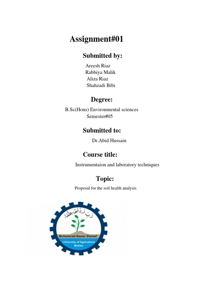 Soil Health Analysis 2 | Download Free PDF | Soil | Agriculture Soil Health Analysis 2 | Download Free PDF | Soil | Agriculture