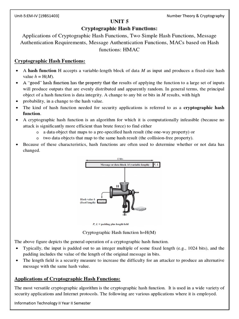 NTC-UNIT-5 | PDF | Cryptography | Public Key Cryptography