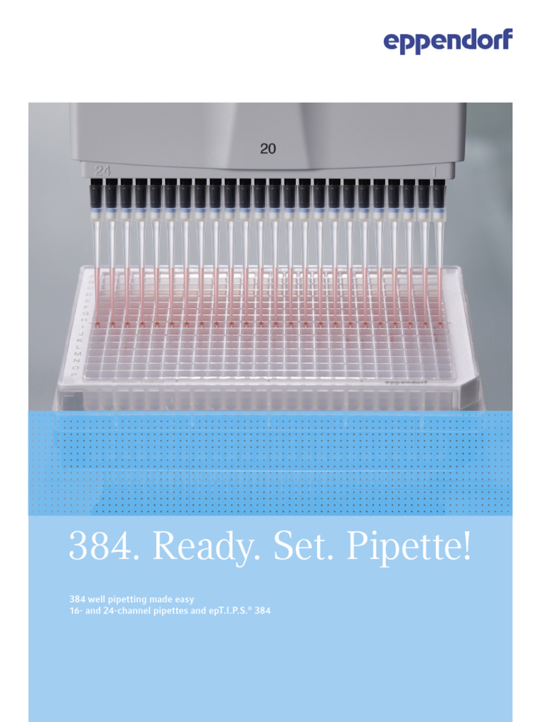 Liquid Handling - Brochure - Research Plus - Xplorer Plus - epTIPS 384 ...