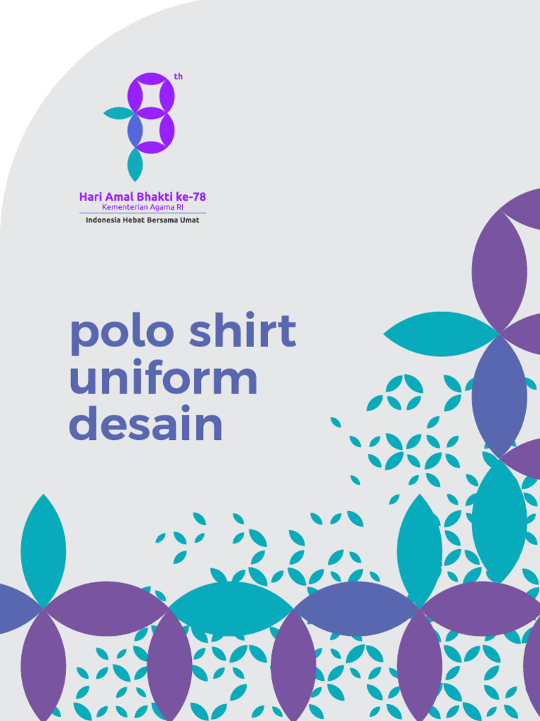 Hab 78 - Polo Uniform Desain | PDF