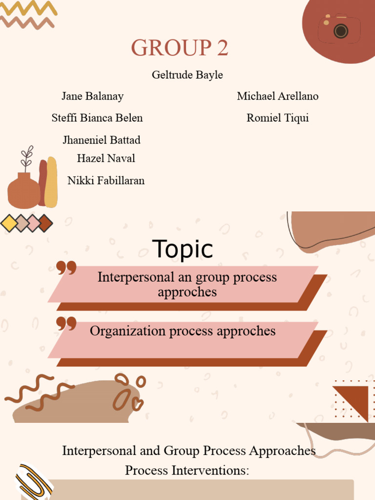 Od Report Group 2 | PDF | Team Building | Leadership