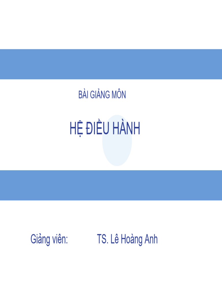 Chuong1 GioiThieu | PDF