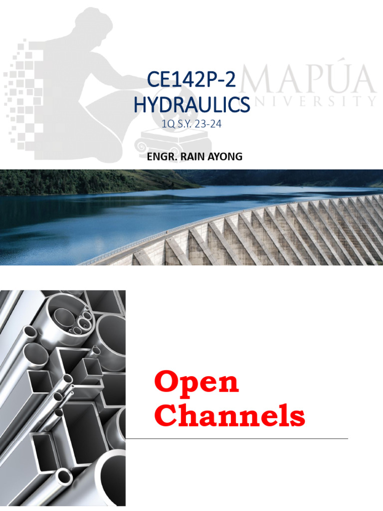 WITH SOLUTIONS Open Channel and Alternate Stages of Flow | PDF | Fluid ...