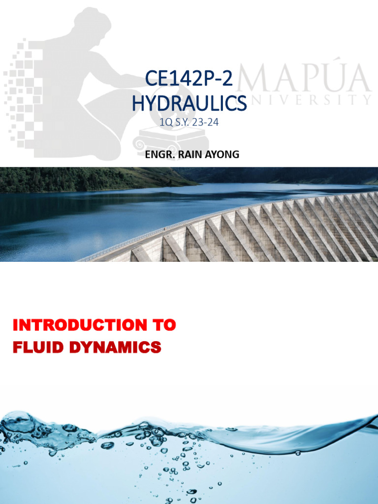 With Solutions Introduction To Fluid Dynamics And Flow Measurements