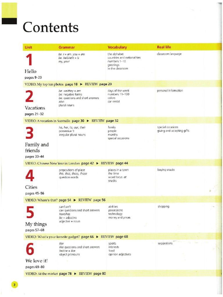 Life 1 Student Book-CA-I-2023 (1) | PDF