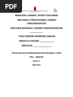 Alfabeti I Gjuhës Shqipe Me 36 Shkronja Të Dorës | PDF
