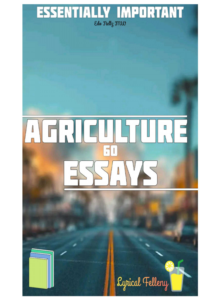 Agriculture_60_Essays.(1)-Compressed | PDF
