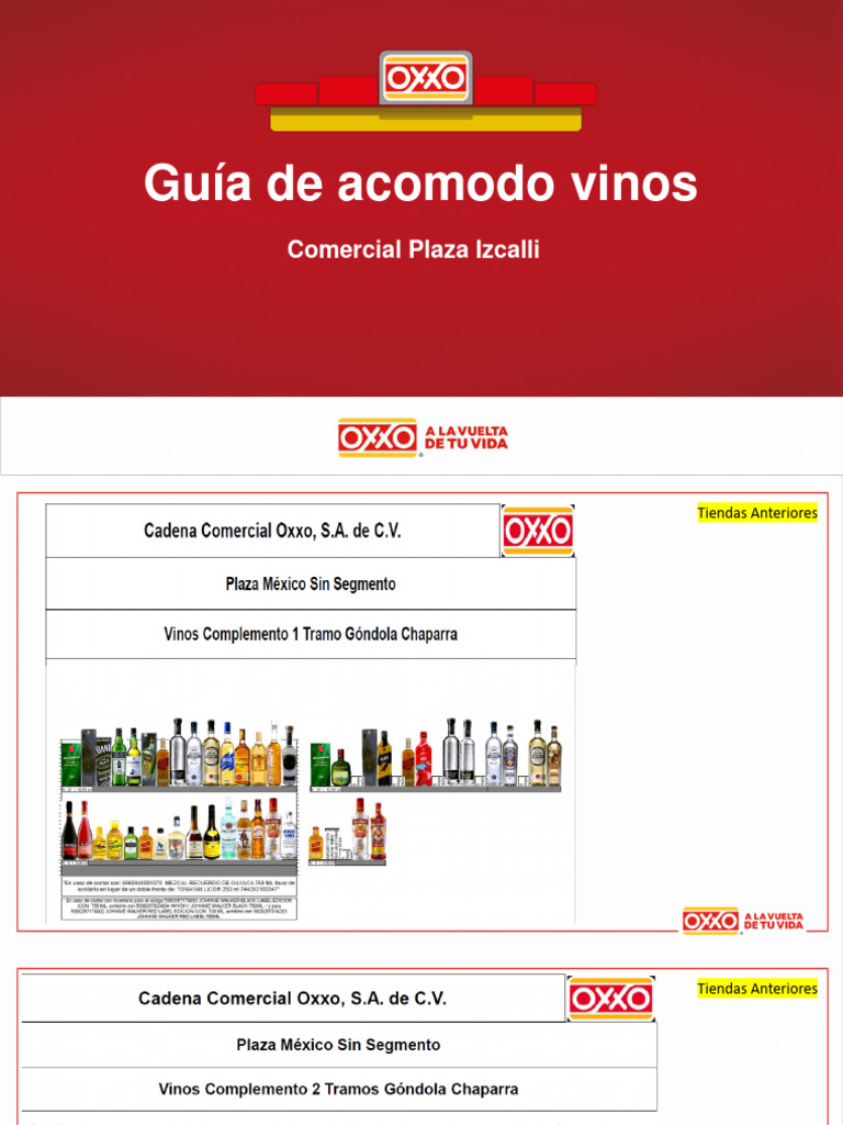 Guía de Acomodo Vinos | PDF